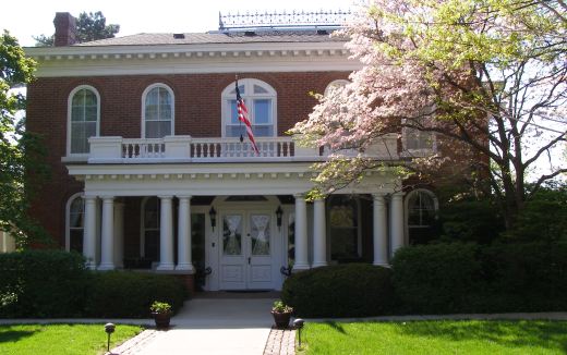 Gaunt House | The Normal School, 1905-1919 | Special Collections ...