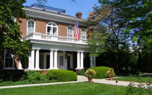 Gaunt House | The Normal School, 1905-1919 | Special Collections ...