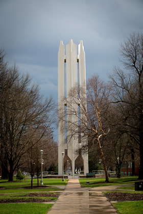 Bell Tower | The State College, 1949-1972 | Special Collections ...